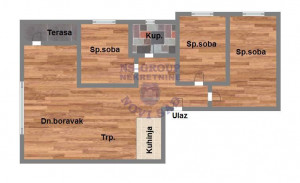 Prodajem Stan-Apartman, Klisa