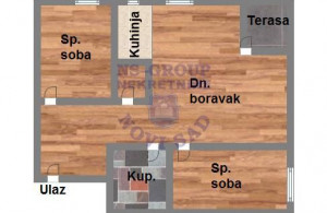 Prodajem Stan-Apartman, Sremska Kamenica, Novi Sad Okolica