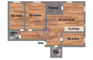Prodajem Stan-Apartman, Petrovaradin, Novi Sad Okolica