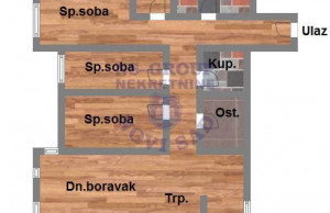Prodajem Stan-Apartman, Petrovaradin, Novi Sad Okolica