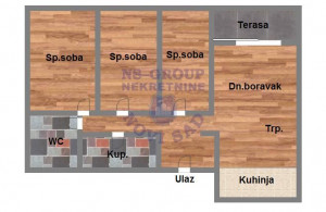 Prodajem Stan-Apartman, Petrovaradin, Novi Sad Okolica