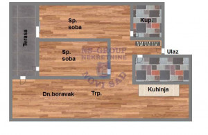 Prodajem Stan-Apartman, Telep