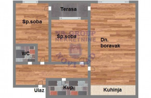 Prodajem Stan-Apartman, Telep