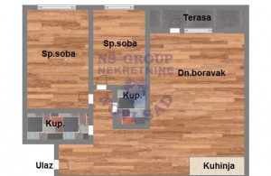Prodajem Stan-Apartman, Telep