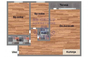Prodajem Stan-Apartman, Telep