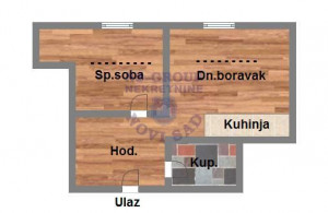 Prodajem Stan-Apartman, Klisa