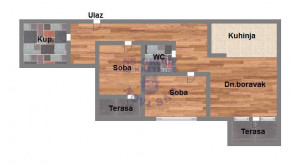 Prodajem Stan-Apartman, Bulevar Patrijarha Pavla