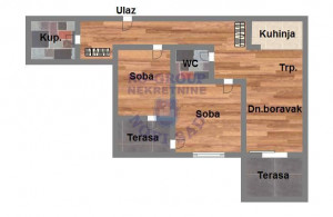 Prodajem Stan-Apartman, Bulevar Patrijarha Pavla