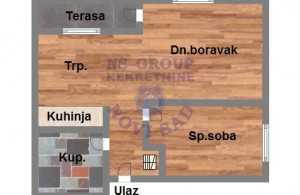 Prodajem Stan-Apartman, Karagaca, Novi Sad Okolica