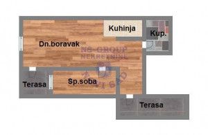 Prodajem Stan-Apartman, Karagaca, Novi Sad Okolica