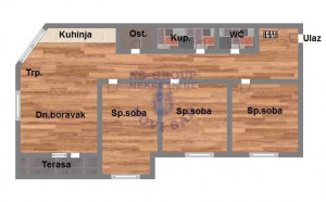 Prodajem Stan-Apartman, Telep