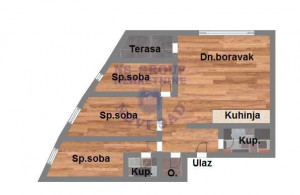 Prodajem Stan-Apartman, Telep