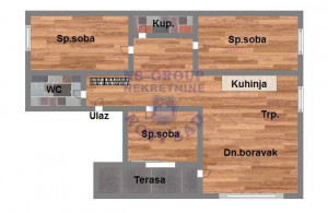 Prodajem Stan-Apartman, Telep