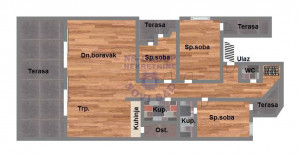 Prodajem Stan-Apartman, Telep