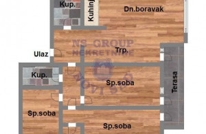 Prodajem Stan-Apartman, Telep