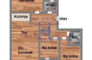 Prodajem Stan-Apartman, Telep