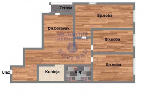 Prodajem Stan-Apartman, Telep
