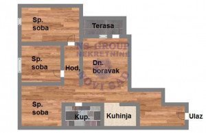 Prodajem Stan-Apartman, Telep