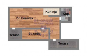 Prodajem Stan-Apartman, Karagaca, Novi Sad Okolica