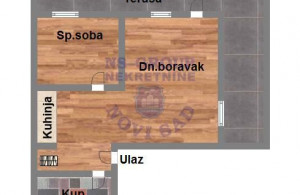 Prodajem Stan-Apartman, Karagaca, Novi Sad Okolica