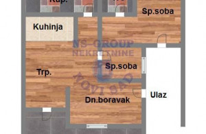 Prodajem Stan-Apartman, Karagaca, Novi Sad Okolica