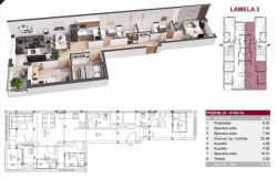 Petrovaradin-Veliki Četvorosoban stan 68 m2 u Izgradnji-povrat Pdv-065/385 8880