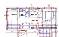 Futog-Lep Dvosoban stan 35 m2 u Prizemlju- Izgradnja--065/385 8880