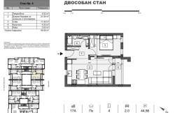 Prodajem Stan-Apartman, Adice, Novi Sad, €91.800