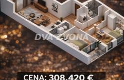 PODBARA – MODERA STAN - ČETVOROSOBAN- 97 m²