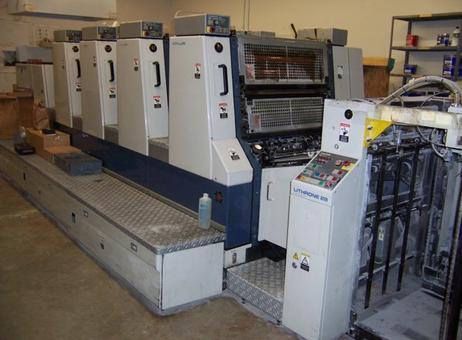 Offset četiri boje Komori L428