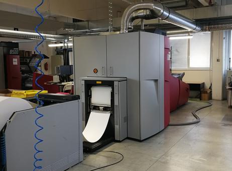 Digitalna štampa Xeikon 6000