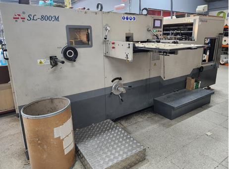 Die-cutter SHENGLI SL M800