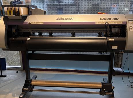 Velikoformatni inkjet crtač Mimaki CJV30-100