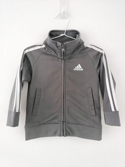 Adidas duks na zip vel.18 meseci