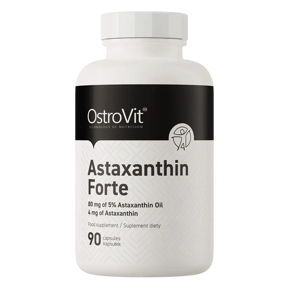 OstroVit Astaxanthin Forte, 90 kapsula