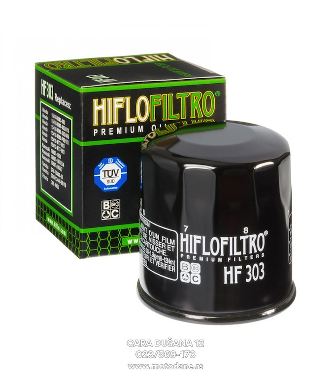 Filter ulja HF303 Hiflo KAWASAKI