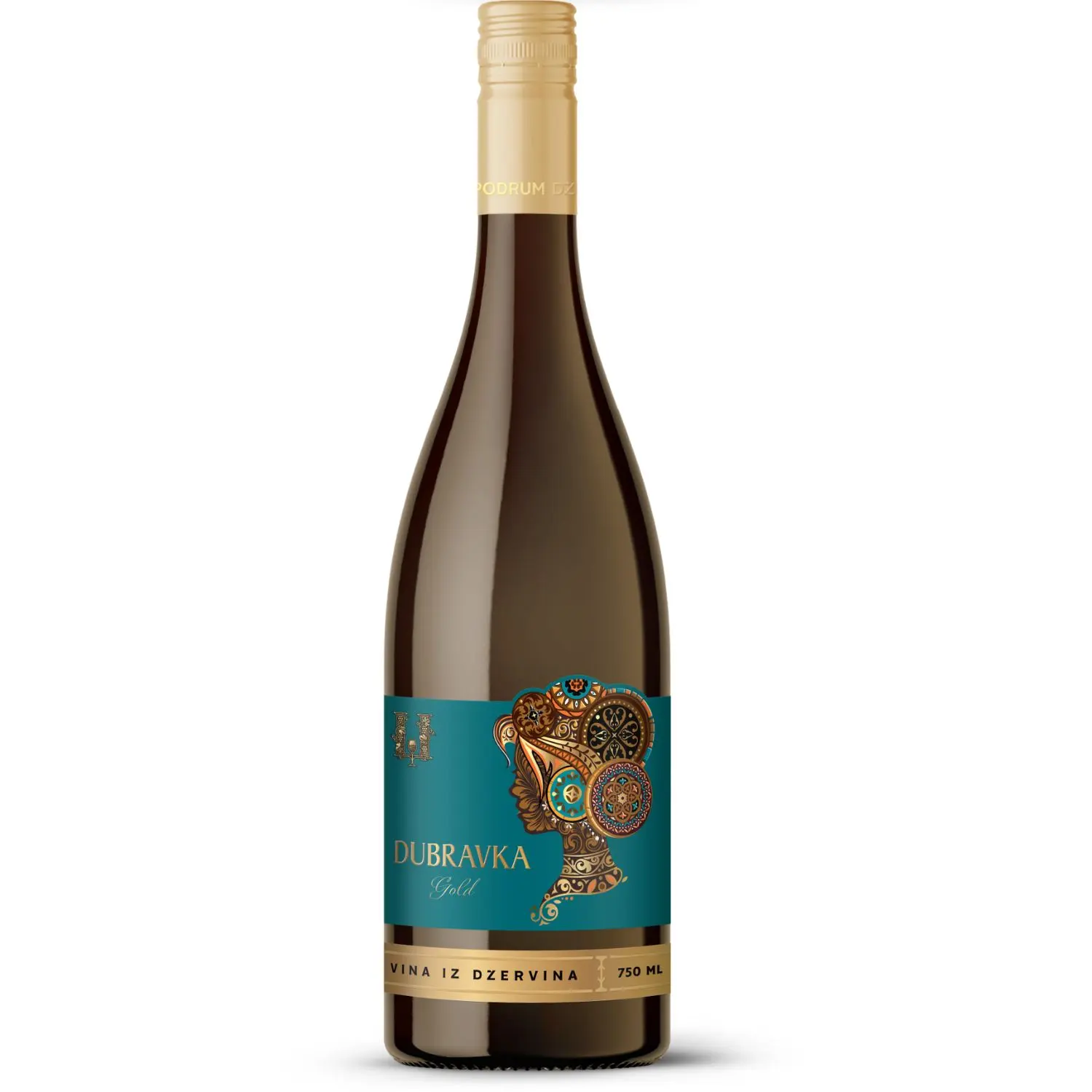 Džervin Vino Dubravka Gold, 0.75l