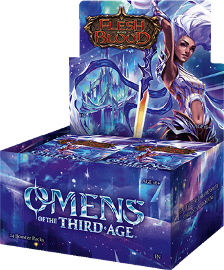 Flesh & Blood TCG - Omens of the Third Age Booster Display (24 Packs) - EN