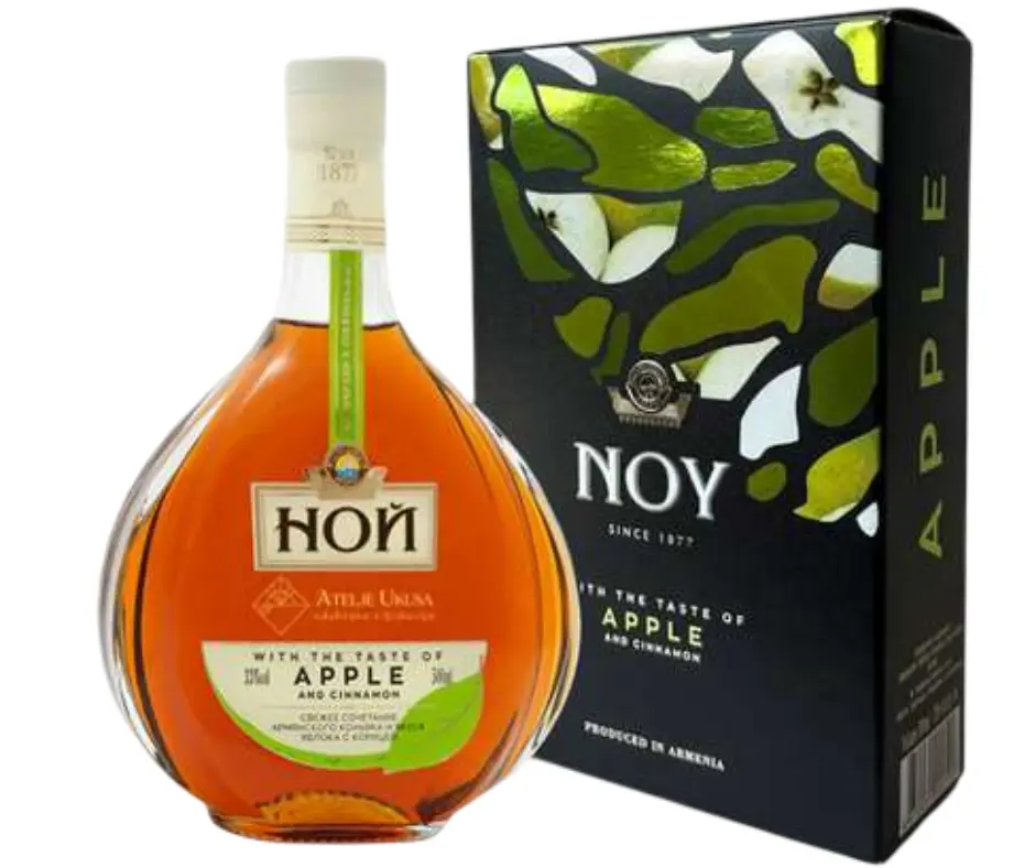 Noy Jermenski Brandy Apple&Cinnamon, 0.7l