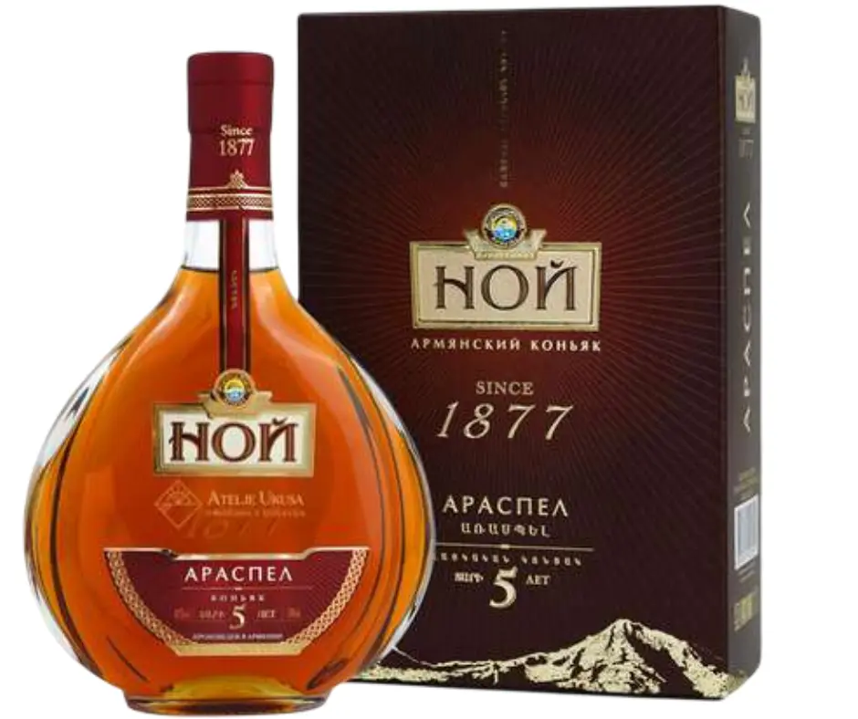Noy Jermenski Brandy Araspel 5Y, 0.7l