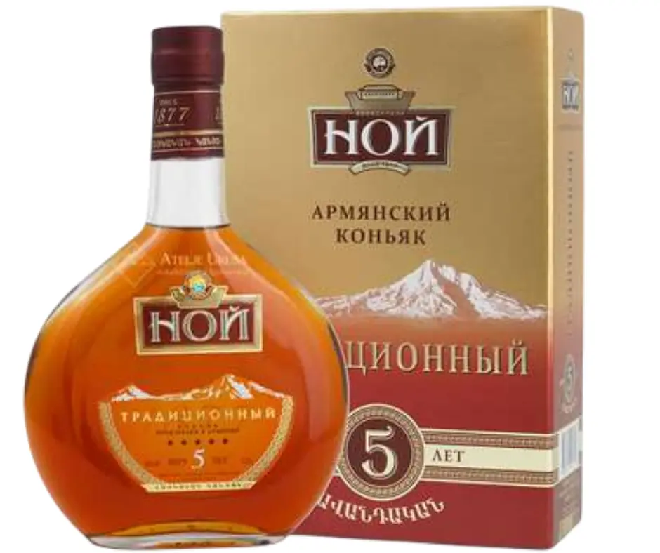 Noy Jermenski Brandy Traditional 5Y, 0.5l