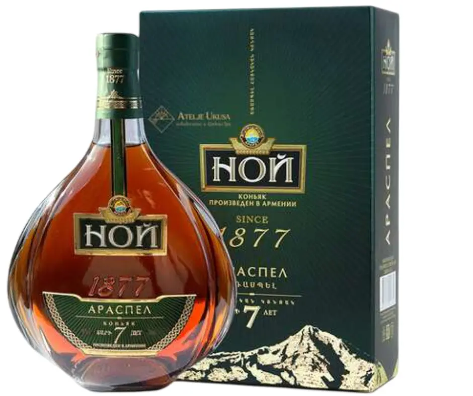 Noy Jermenski Brandy Araspel 7y, 0.7l