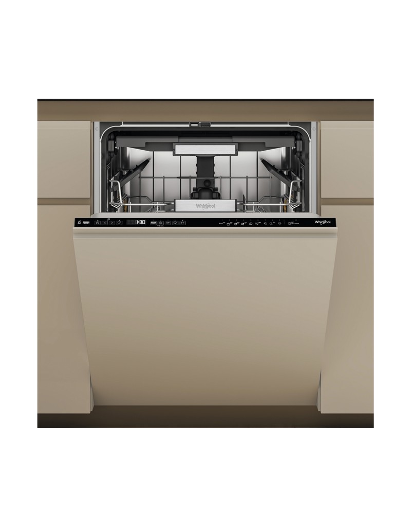 WHIRLPOOL W7I HP40 L ugradna masina za pranje sudova -60cm