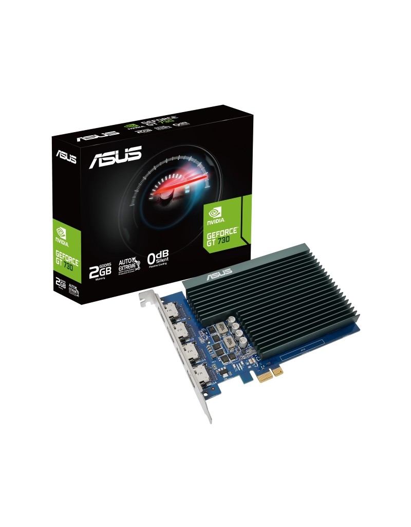 ASUS nVidia GeForce GT 730 2GB 64bit GT730-4H-SL-2GD5 graficka karta