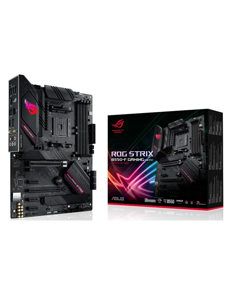 ASUS ROG STRIX B550-F GAMING maticna ploca