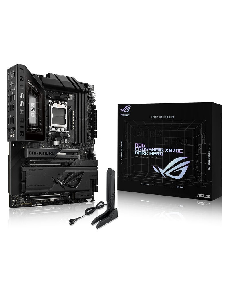 ASUS ROG CROSSHAIR X870E DARK HERO maticna ploca