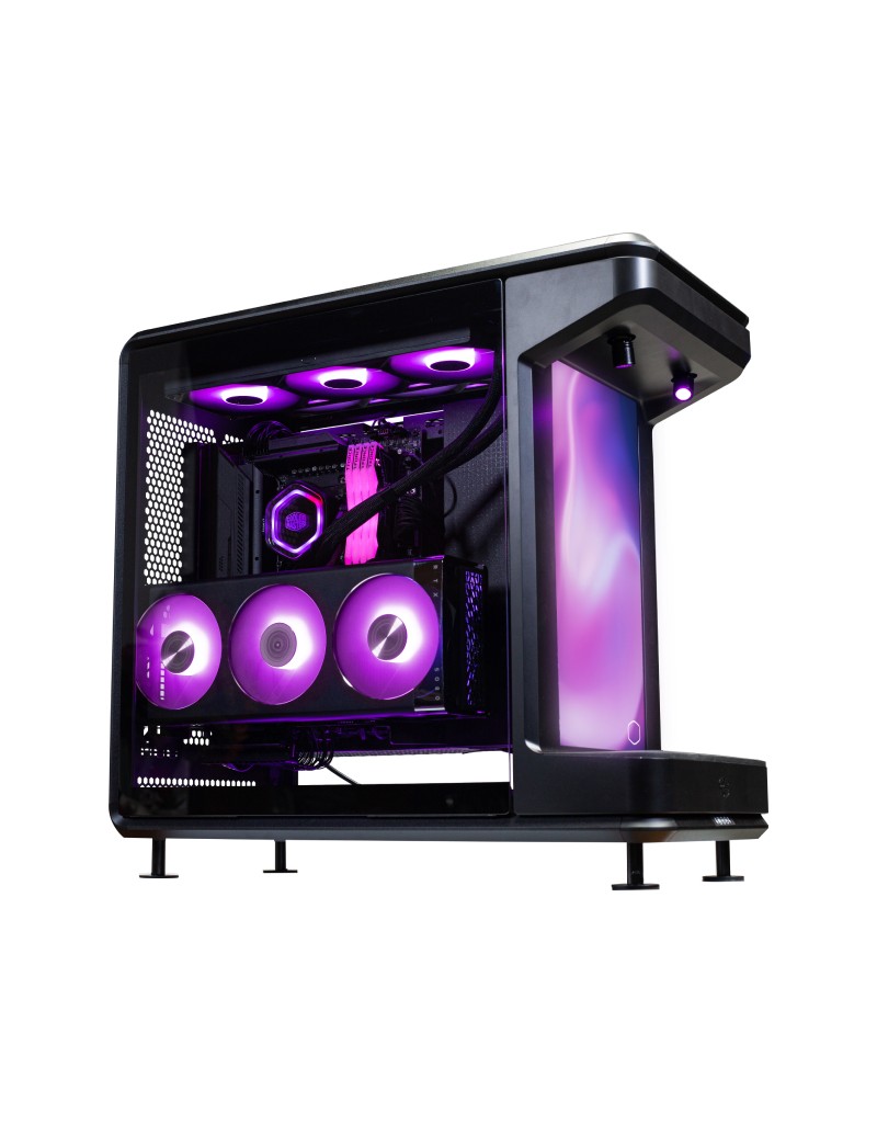 COOLER MASTER MasterFrame 360 Stage LCD kuciste (MF360-KHNN-S02)