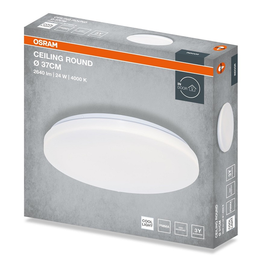 LED PLAFONJERA 24W NW 4000K OSRAM