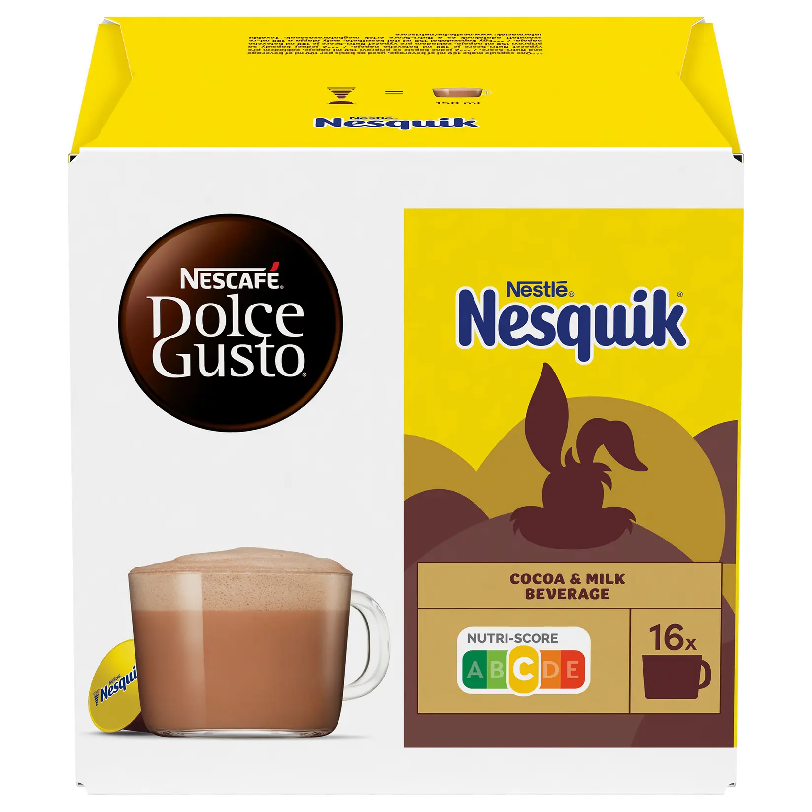 Nescafe Dolce Gusto Kapsule za napitak Nesquik,16 kapsula, 256g