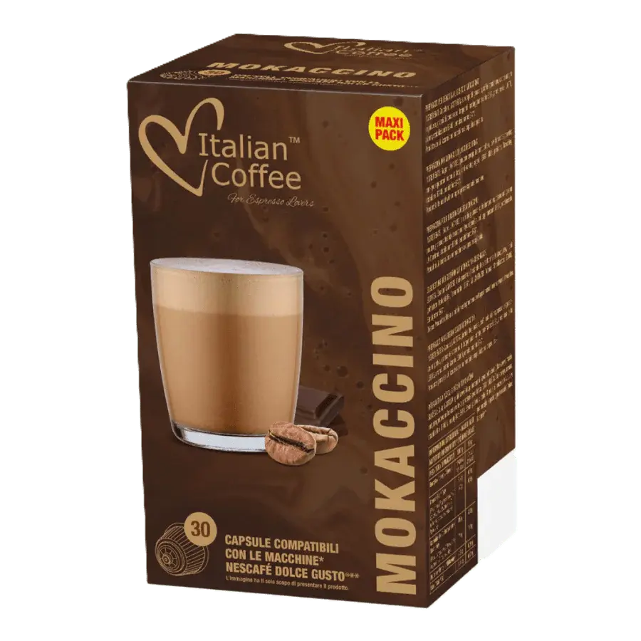 Italian Coffee Kapsule za kafu Mokaccino, 30 kapsula